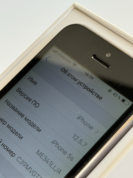 iPhone 5S в идеальном состоянии