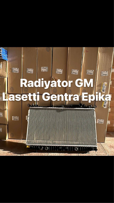 Radiyator lyuboy gm avtomobillarga