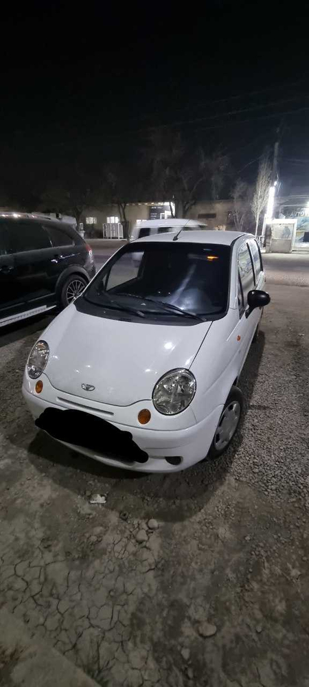 Matiz mx 2009 kraskasi toza