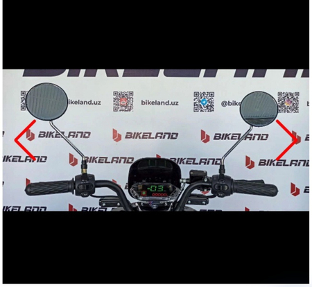 Скутер Электрический EAGLE 60V20AH супер модел