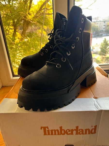 Новые женские ботинки Timberland, размер 38.5