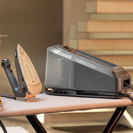 Оригинал Парогенератор Braun CareStyle 7 Pro IS7286BK (24мес гарантии)
