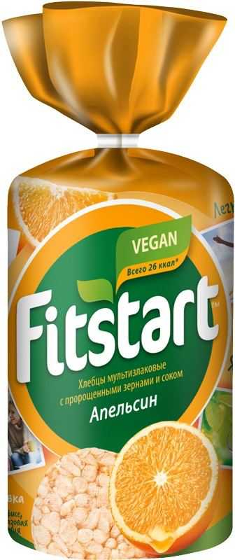 Хлебцы «FITSTART» мультизлаковые Лесные ягоды, 100 г