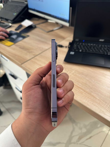 Продаётся Iphone 14 pro max DEEP PURPLE 128 gb LLA E sim