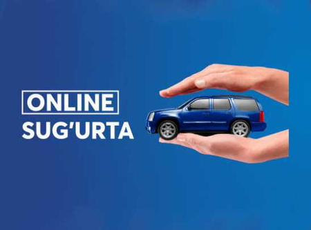 24/7 online Avto  SUG'URTA polisi va TONIROVKA ruxsatnoma