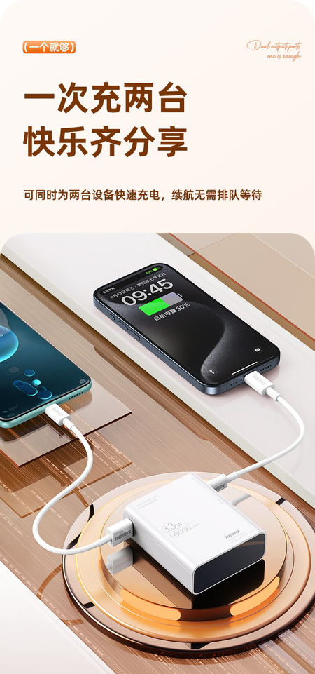 Hoco Q13 Transparent 65W 20000mAh Power Bank Discovery Edition