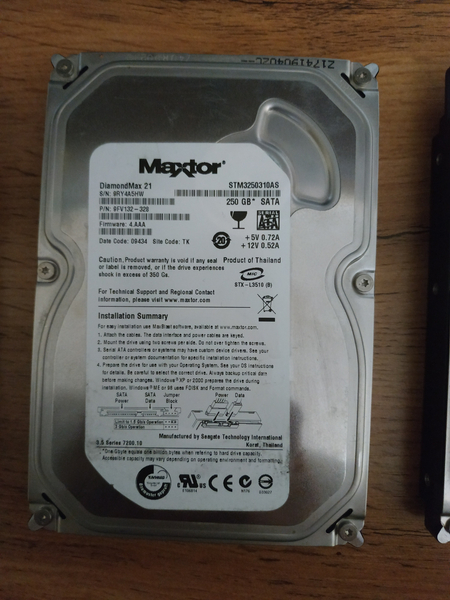 Жёсткие диски  Seagate BarraCuda Green 1Tb / Barracuda 7200.12r 1Tb
