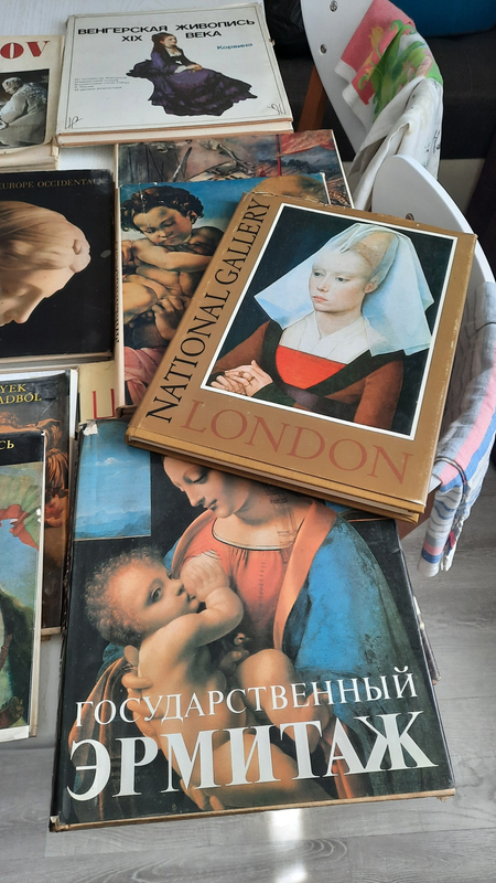 Альбомы. Книги по исскуству