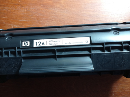 Картридж-HP Original 
Модель-HP 12A