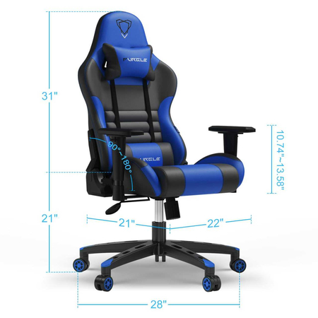 Игровое кресло GM02A Blue доставка по г.Ташкент бесплатно