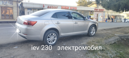 Электромобил HAWTAI IEV 230