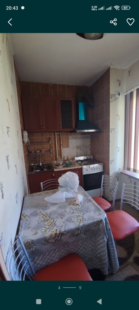 Сотаман узимики 1 хона 2 килнга, Ю.Обод 8кв
