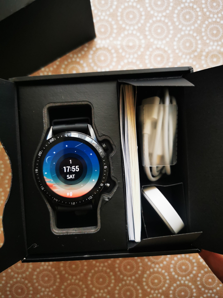 Huawei watch gt 2  matte-black