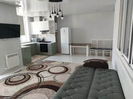 Махтумкули ТАПОич мост ЖК PARKENT PLAZA под ключ 2-комнатная 70 м2