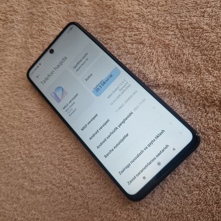 Redmi note 9S sotiladi