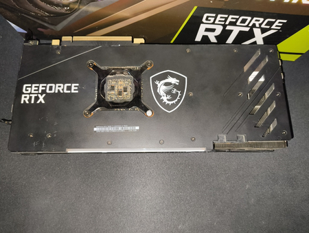 MSI RTX 3060ti gaming x trio