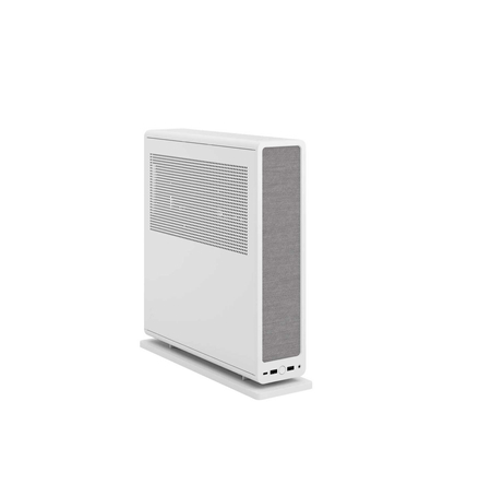 ^Корпус Fractal Design Ridge - White (PCIe 3.0)
