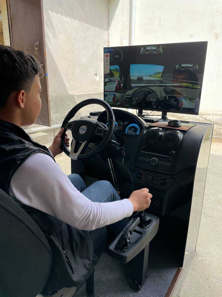 Автотренажер симулятор