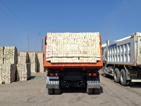 Камаз самасвал 65115