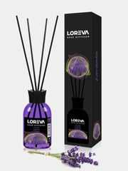 Арома дефузор с палочками Loreva 110ml. разновидностей ароматов