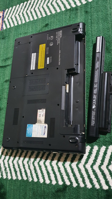 Sony Vaio notebook