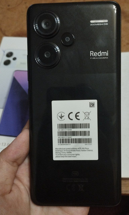 Redmi NOTE 13 PRO + 5G