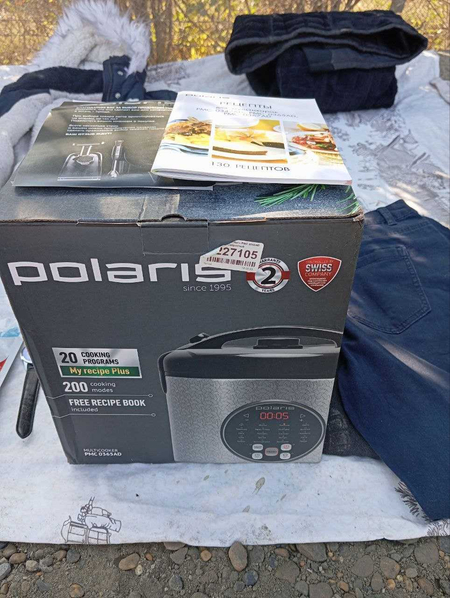 Мультиварка Polaris новая с документами