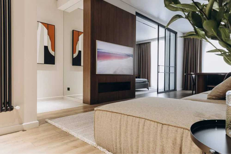 Сдам в Аренду 2х ком. квартиру с Авторским ремонтом near Tashkent City