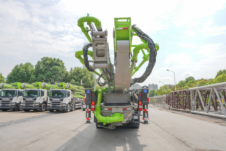 Автобетононасос ZOOMLION ZLJ5440THBBF 62X-6RZ