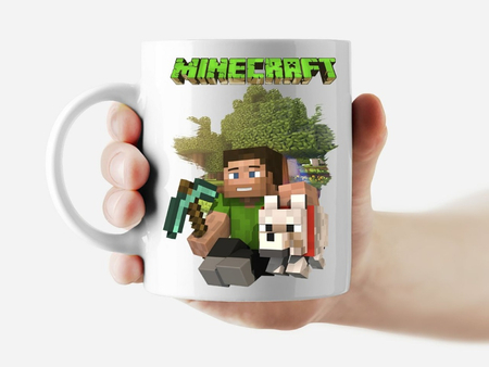 Кружки с игровыми принтами