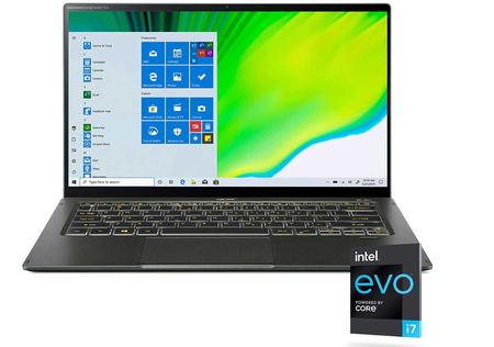 новый Acer Swift 5 14-inch i7 / 16Gb / 1Tb