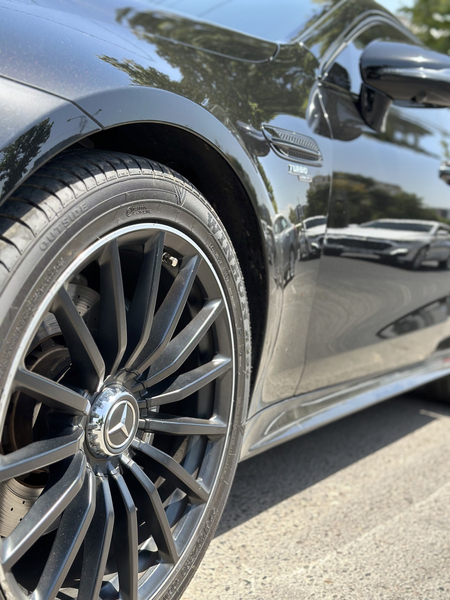 Mercedes GT43 AMG в идеале