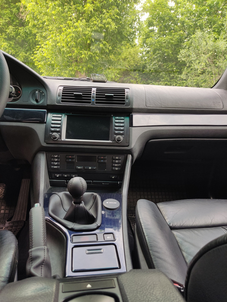 BMW 530 E39 механика 3 литра