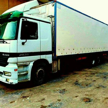 Mercedes Benz actros