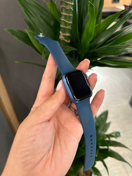 Iwatch series 7, Blue 41mm, 32гб, Оригинал, идеальное состояние