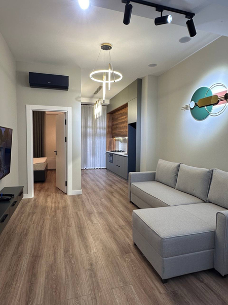 Аренда Новый Hi-Tech Apartment 2/5/9 На Паркентский Тапоич мост 54м2