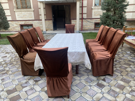 Прокат стол, стул, зонт