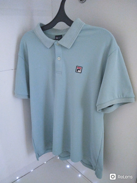 Футболка поло Polo Fila White Line