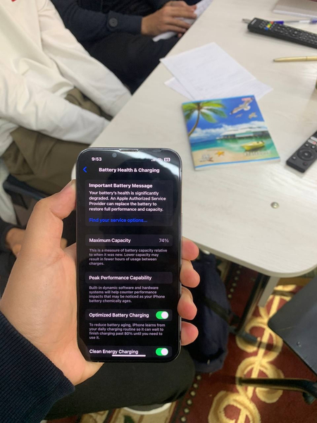 iPhone 13 pro hamma joyi radnoy 100%