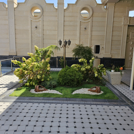 Enter green  life EKSKLUZIV LANDSHAFT DIZAYN: loyihadan amal