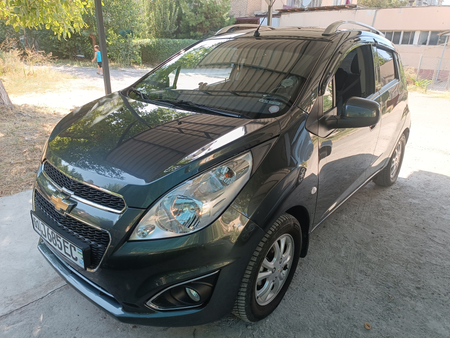 Продается Chevrolet Spark 2022 год 22.000 пробег, асфальт.Чистый