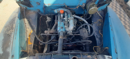 MTZ 80 bor Tayyor mator iwlidi zildan yecilgan
