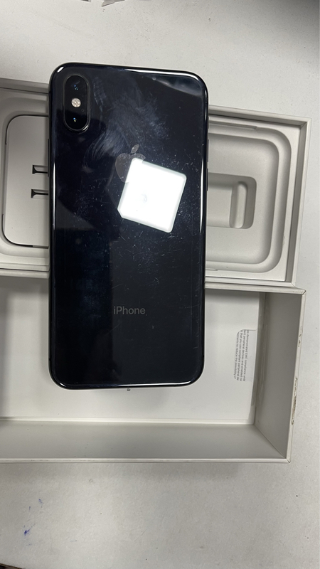 Iphone x qora orginal