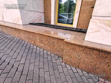 Гранит Тан Браун /Granite Tan Braun/ Индийский Гранит