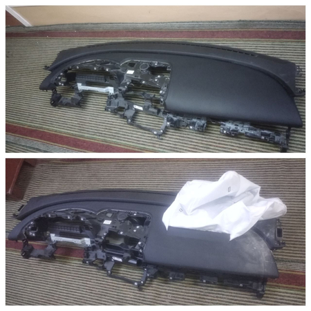 Remot  airbag,  tarpedka, rul, potolok, sidenya,  ustaxona  tarpedka