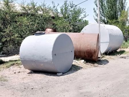 Эмал бочка 16 куб