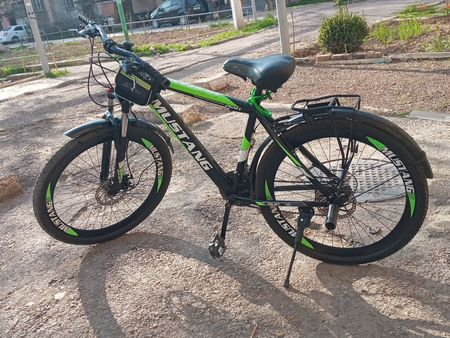 Velosiped holati zor