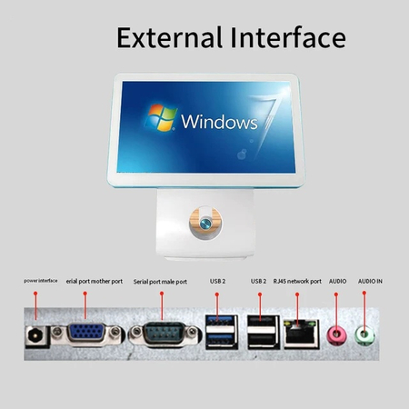 Моноблок сенсорный двухсторонний i5