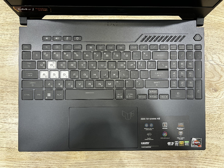Asus TUF Gaming A15 R7-6800 RTX3060 6GB 16/1TB 15.6