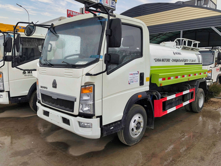 Обновите свой автопарк с помощью China Motors: Водовозы на продажу